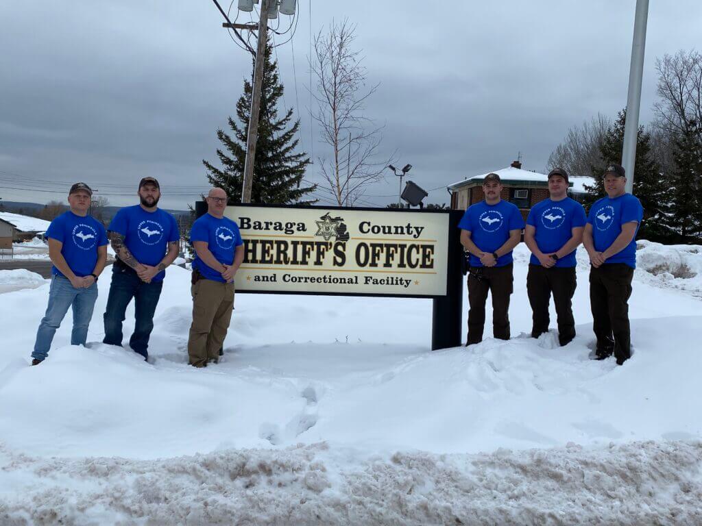 Baraga County Sheriff’s Office Recognizes Human Trafficking Awareness ...